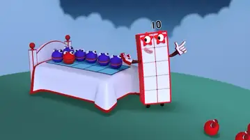 [Ten in the Bed | Sing-along Karaoke for Kids | Learn to Count ...